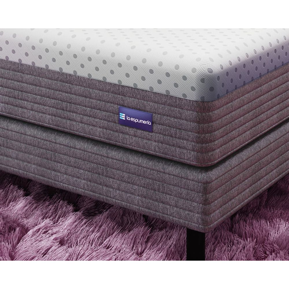 Colchón Pop 2 Plazas (140x190 cm) de Resortes Pocket - Compra Cierta