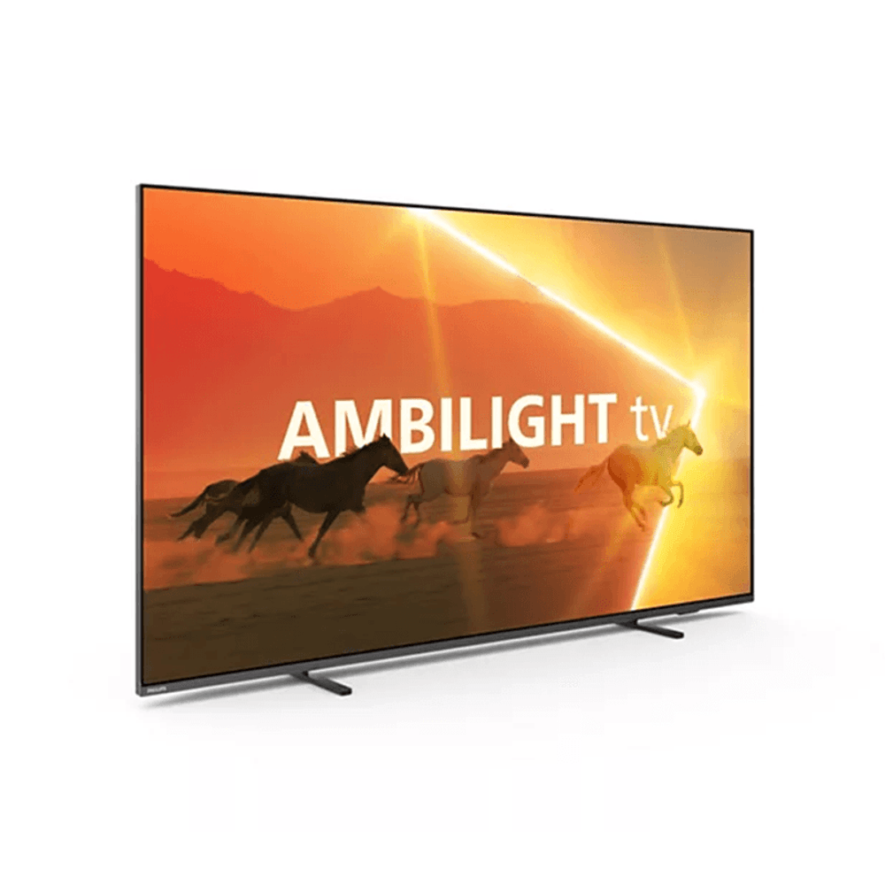 Smart TV Philips QLED 4K 75" borderless con Ambilight y Google TV ...